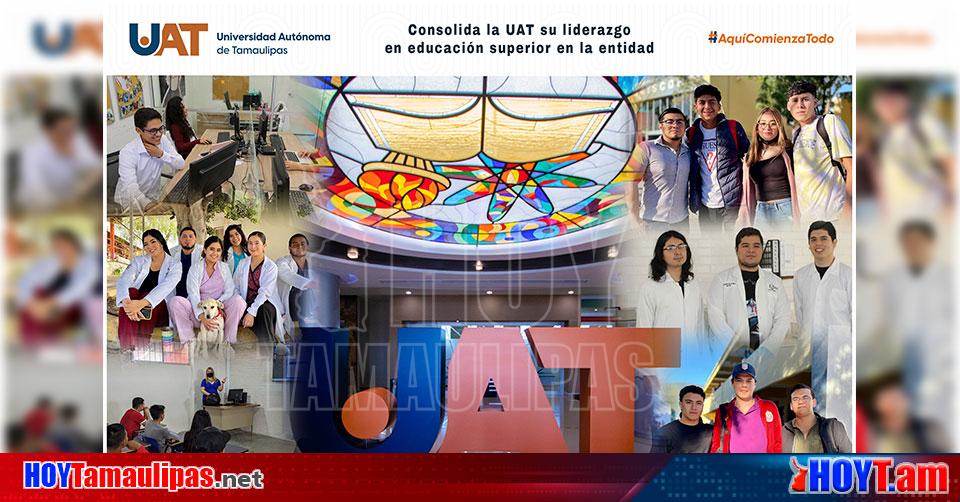 Hoy Tamaulipas - Universidad en Tamaulipas Consolida la UAT su liderazgo en educacion superior ...