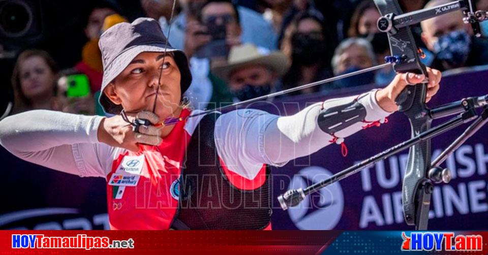 Hoy Tamaulipas - Mexico va por oro en Copa del Mundo de Tiro con Arco