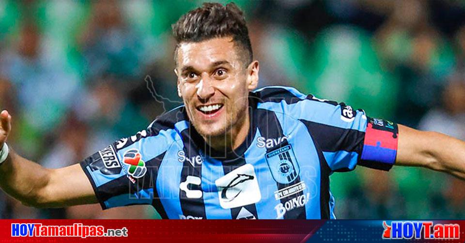 Hoy Tamaulipas - Deportes Futbol Queretaro sorprende a Santos Laguna