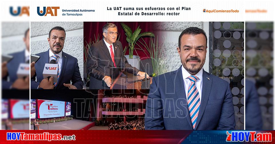 Hoy Tamaulipas - Universidad en Tamaulipas La UAT suma sus esfuerzos con el Plan Estatal de ...