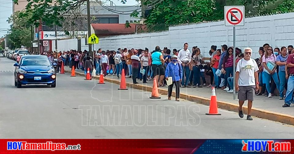 Hoy Tamaulipas - Tamaulipas Suman 3 mil registros para becas Avanza en Altamira