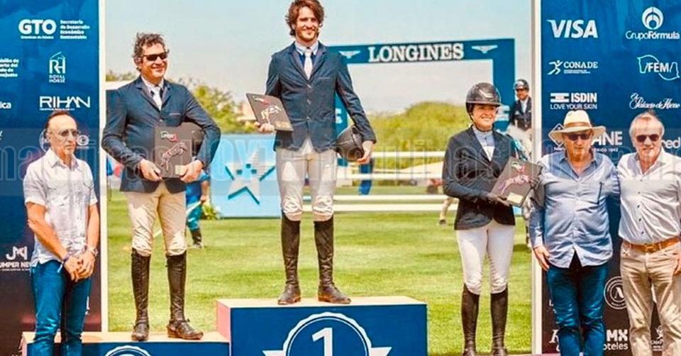 Hoy Tamaulipas - Gonzalo Azcarraga supera a su padre el olimpico Jaime ...