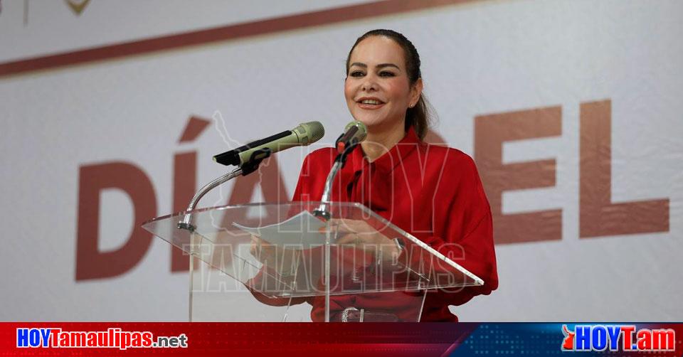 Hoy Tamaulipas - Tamaulipas Consolidan sindicatos y Carmen Lilia Canturosas alianza por ...