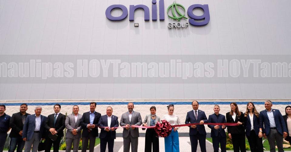 Hoy Tamaulipas - Tamaulipas Invierte empresa Onilog 94.5 mdp en Nuevo ...