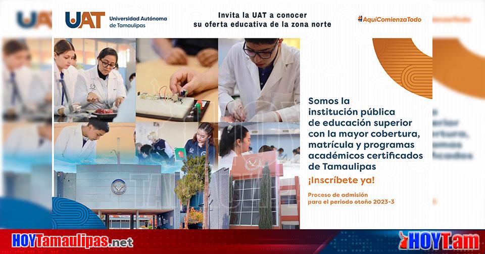Hoy Tamaulipas - Universidad en Tamaulipas Invita la UAT a conocer su oferta educativa de la ...