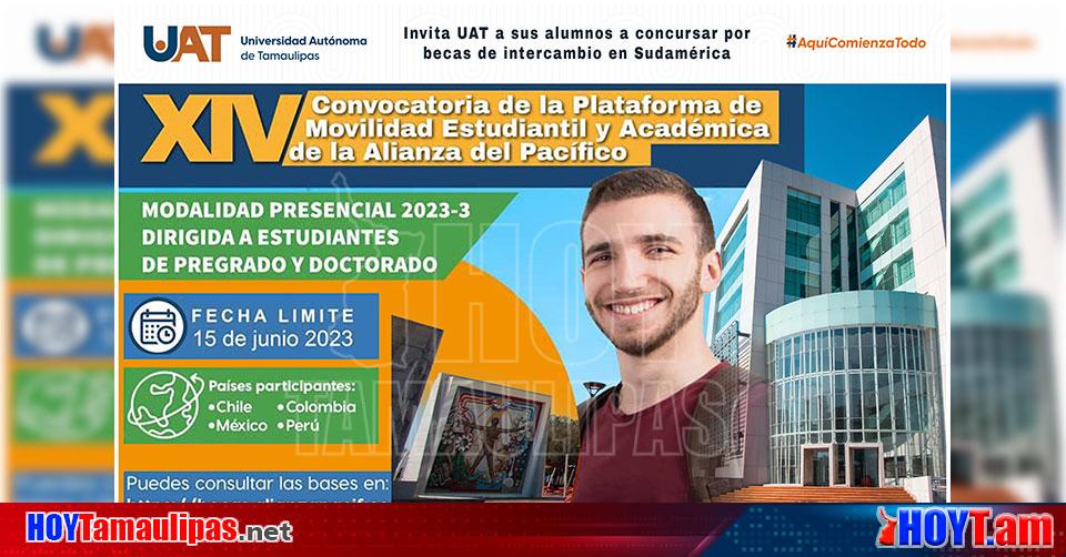 Hoy Tamaulipas - Universidad en Tamaulipas Invita UAT a sus alumnos a concursar por becas de ...
