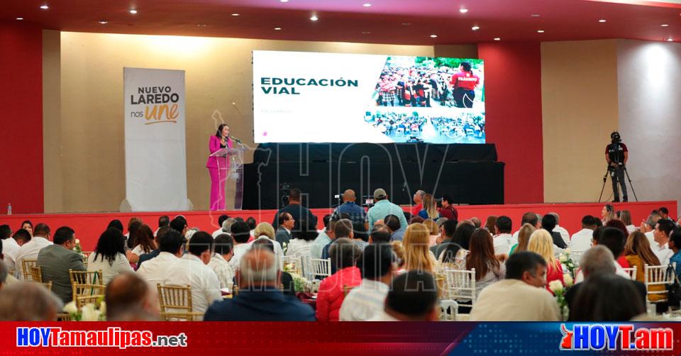 Hoy Tamaulipas - Tamaulipas Destaca comunidad educativa labor de la alcaldesa Carmen Lilia ...
