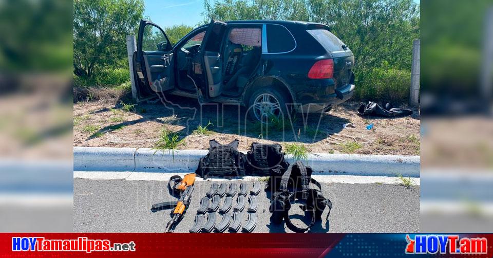 Hoy Tamaulipas - SDR en Tamaulipas Tras agresiones en Reynosa Guardia Estatal asegura vehiculo y ...