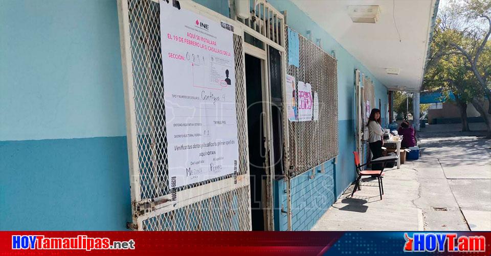 Hoy Tamaulipas - Habra 5 boletas en elecciones del 2024 en Tamaulipas