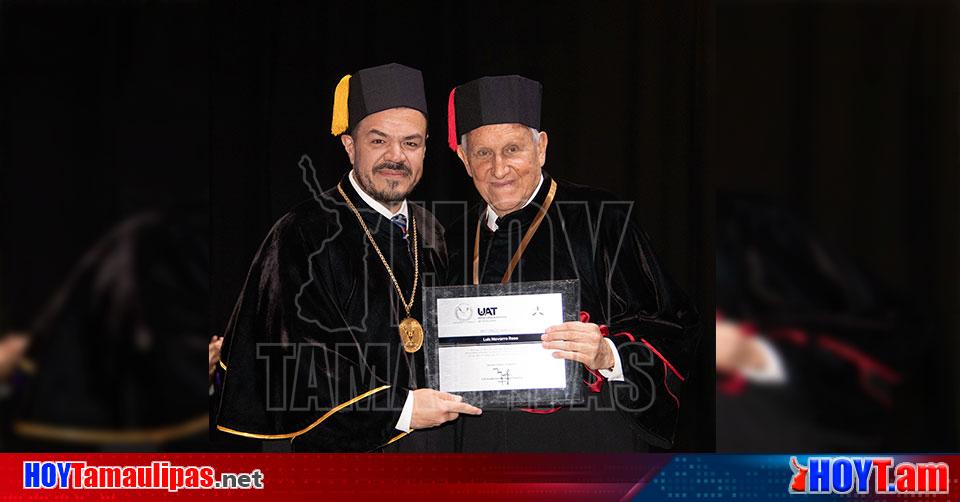 Hoy Tamaulipas - Universidad en Tamaulipas Preside rector de la UAT homenaje al personal academico