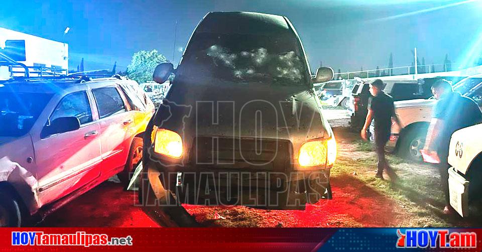 Hoy Tamaulipas - Inseguridad en Tamaulipas Enfrentamiento en Reynosa dejo tres detenidos tambien ...