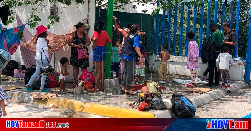 Hoy Tamaulipas - Sin incremento flujo migratorio en frontera de Tamaulipas