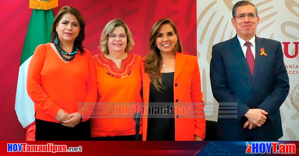 Hoy Tamaulipas - Cero impunidad a quien violente a las mujeres GIEV