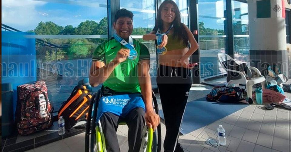 Hoy Tamaulipas - Fabiola Ramirez destaca en Francia con record de America