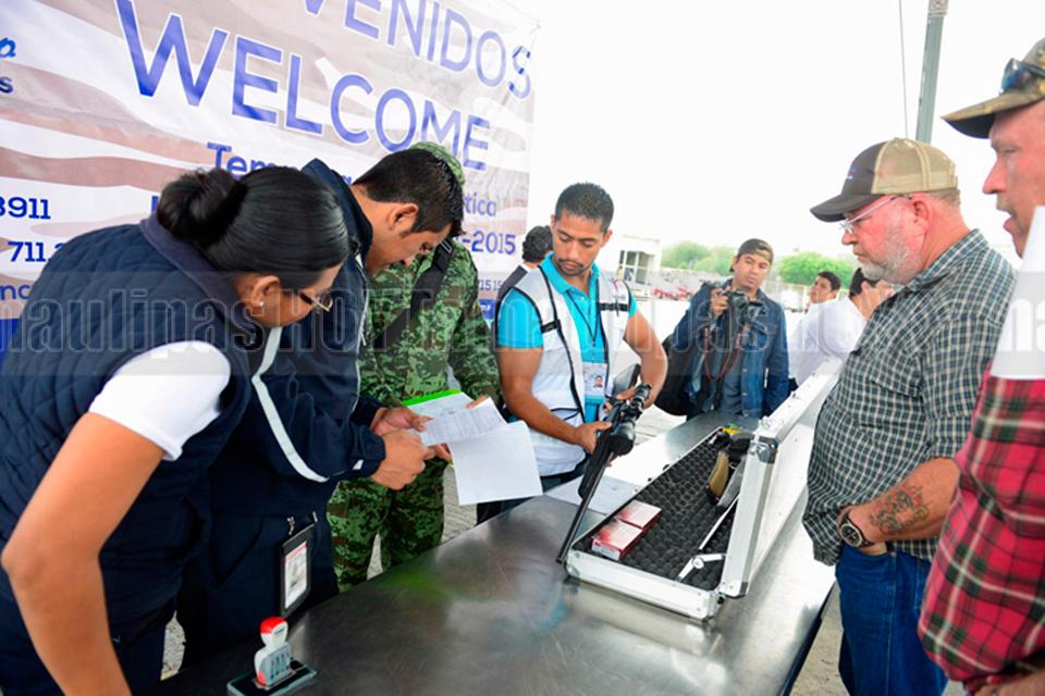 Hoy Tamaulipas - Llegaran a Nuevo Laredo mas de 3 mil cazadores de Venado