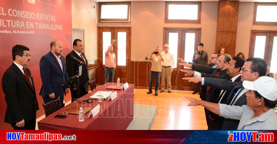 Hoy Tamaulipas - Tamaulipas Instalan Consejo Estatal de Pesca y Acuacultura en Tamaulipas