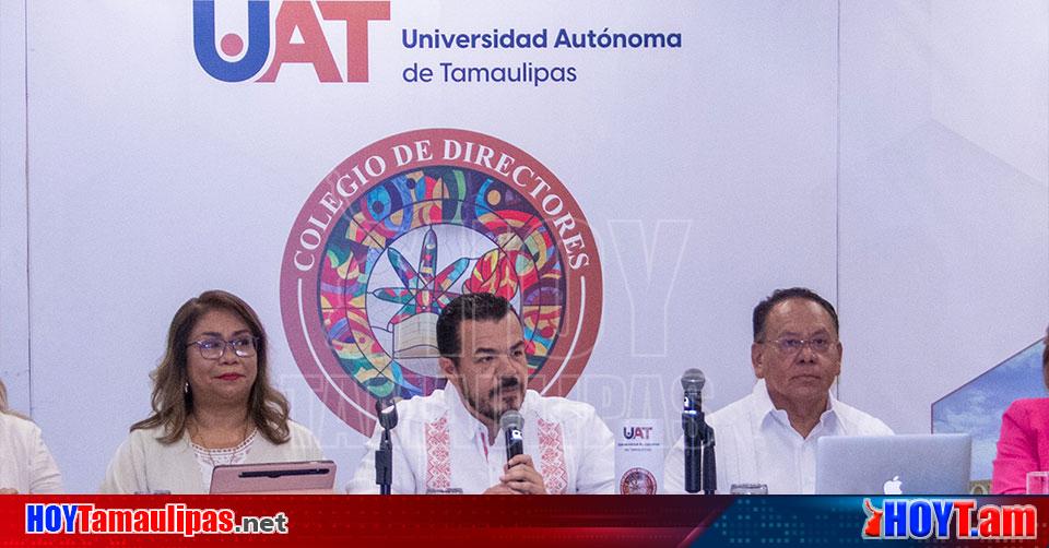 Hoy Tamaulipas - Universidad en Tamaulipas Colegio de Directores de la UAT evalua avances ...