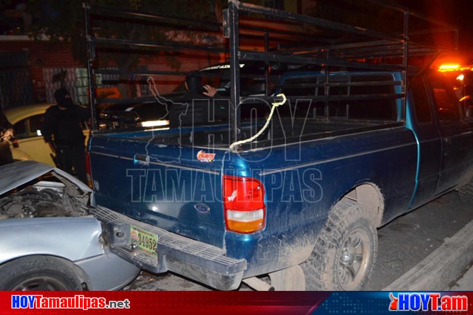 Hoy Tamaulipas Automovilista Provoca Accidente Vial En Ciudad Victoria