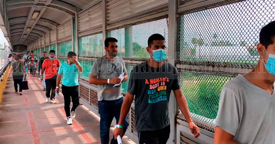 Hoy Tamaulipas - Cerraria el anio con mas de 70 mil repatriaciones por ...