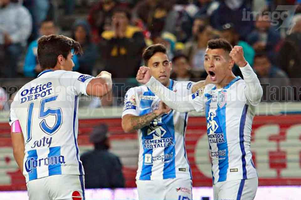 Hoy Tamaulipas - Club Pachuca confirma como refuerzo a chileno Angelo Sagal