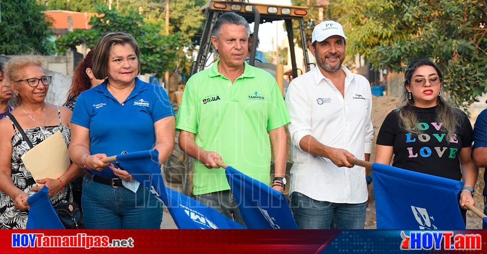 Hoy Tamaulipas - Tamaulipas Inicia Chucho Nader obras de pavimentacion por mas de 11 millones de ...