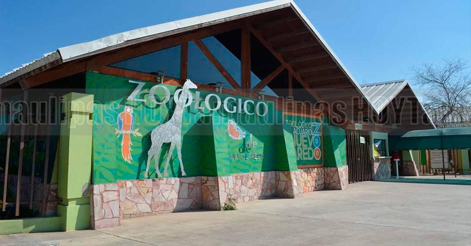 Hoy Tamaulipas - Tamaulipas Entregara Carmen Lilia primera ampliacion del Zoologico de Nuevo Laredo