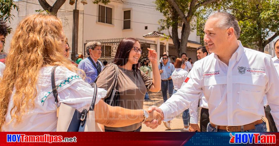 Hoy Tamaulipas - Ayuntamientos de Tamaulipas Encabeza Adrian Oseguera un gobierno cercano a la gente