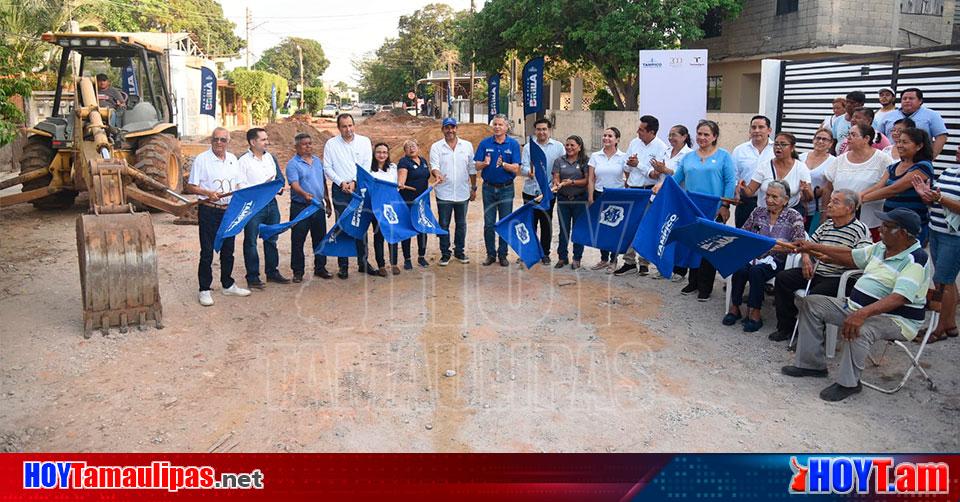 Hoy Tamaulipas - Tamaulipas Pone en marcha Chucho Nader nuevas obras de pavimentacion en la zona ...