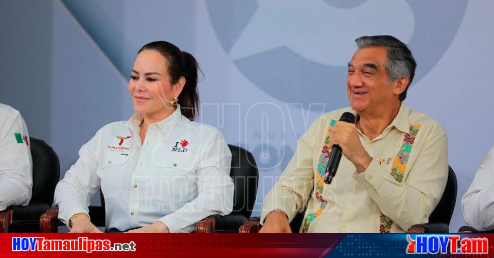 Hoy Tamaulipas - Tamaulipas Preside gobernador reunion de seguridad en Nuevo Laredo