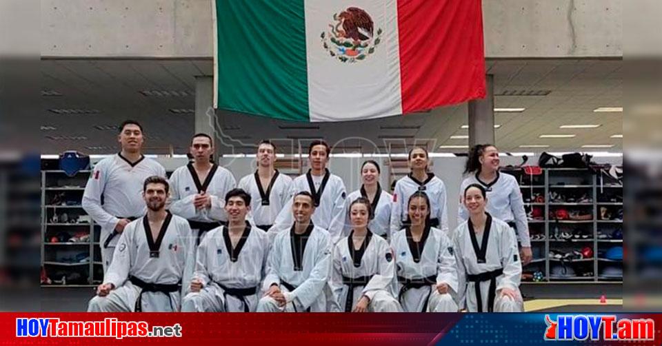 Hoy Tamaulipas - Mexico va a Juegos Centroamericanos con 16 seleccionados de taekwondo