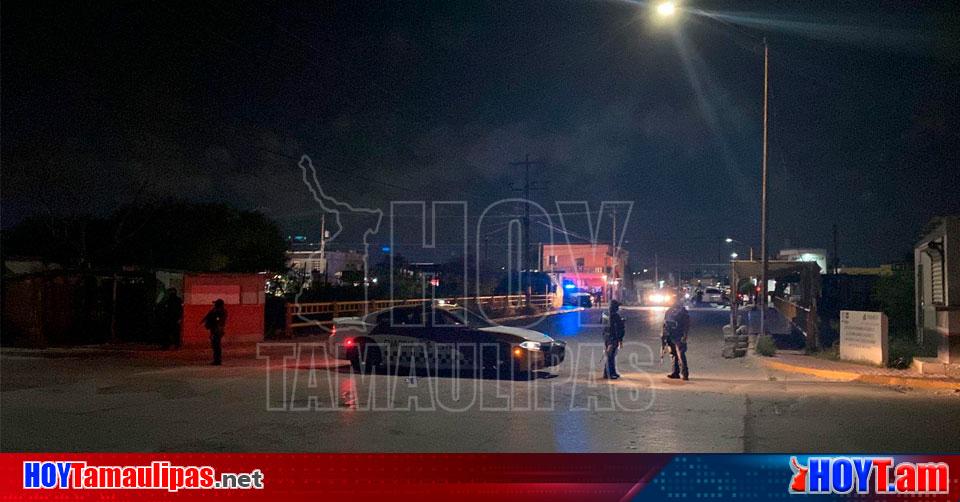 Hoy Tamaulipas - SDR en Tamaulipas Cae guardia estatal tras emboscada en Reynosa