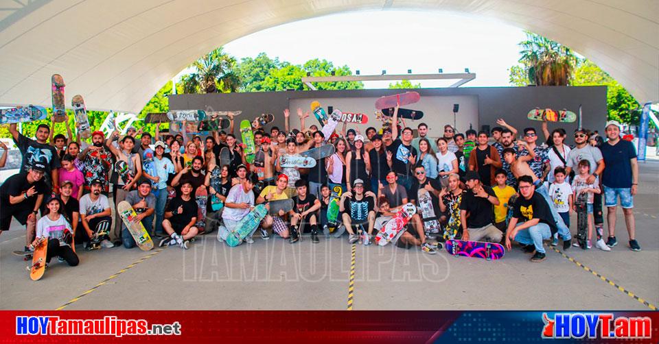 Hoy Tamaulipas - Injuve Tamaulipas apoya evento estatal de Skaters Hoy Tamaulipas - Injuve Tamaulipas apoya evento estatal de Skaters