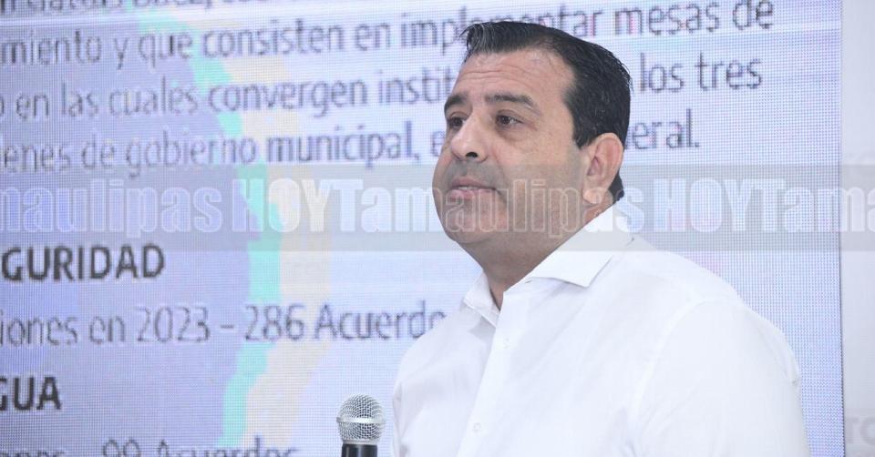 Hoy Tamaulipas - Tamaulipas Me veo en la boleta en el 2024 Hugo Resendez