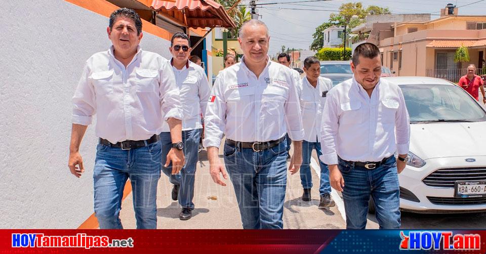 Hoy Tamaulipas - Ayuntamientos de Tamaulipas Intensifican el programa de mejoramiento urbano en ...