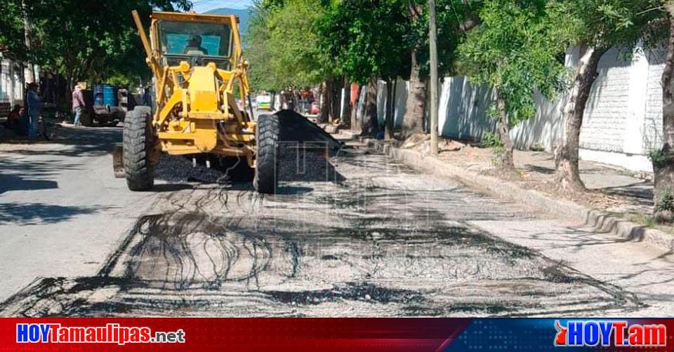Hoy Tamaulipas - Invertira Estado 153 mdp en pavimentacion para Victoria