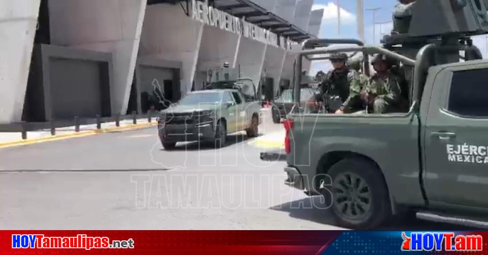 Hoy Tamaulipas - Seguridad en Tamaulipas Ejercito Mexicano refuerza seguridad en Reynosa