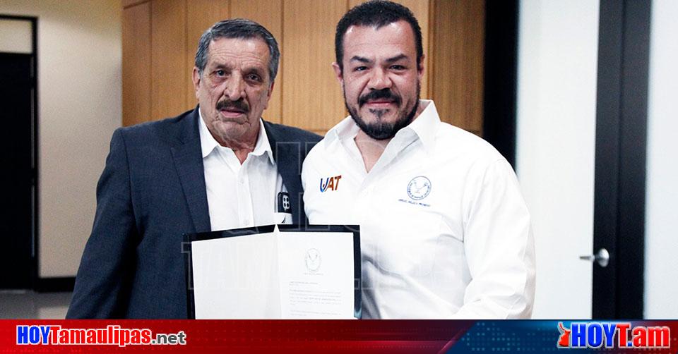 Hoy Tamaulipas - Designa rector a Marco Batarse como secretario de Administracion de la UAT
