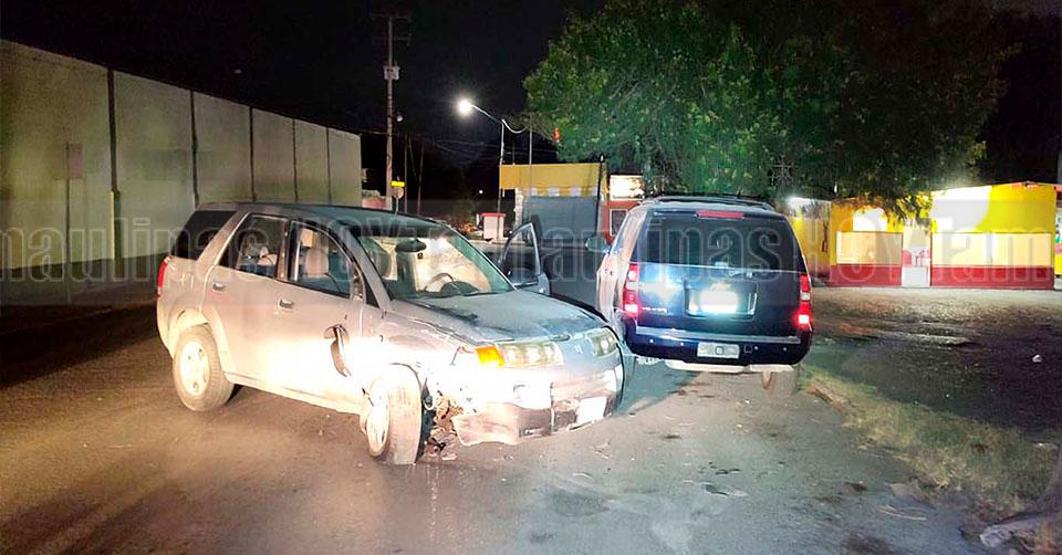 Hoy Tamaulipas - Accidente en Tamaulipas Borracho choca su camioneta ...