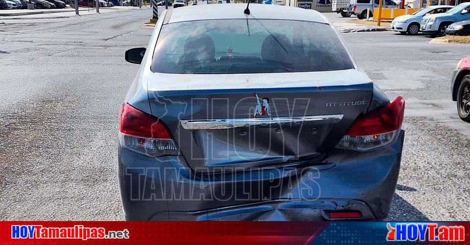Hoy Tamaulipas - Accidentes en Tamaulipas Se distrae del volante y ... Hoy Tamaulipas - Accidentes en Tamaulipas Se distrae del volante y ...