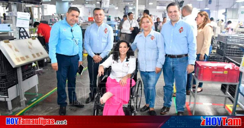 Hoy Tamaulipas - Tamaulipas Garantizan condiciones de seguridad y de salud en Tapex Matamoros