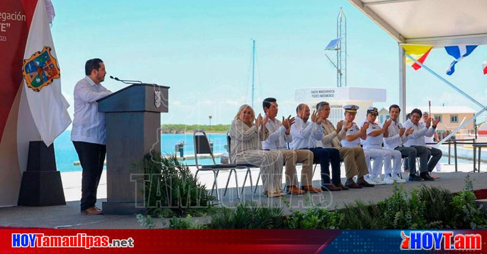 Hoy Tamaulipas Tamaulipas Invierte Tamaulipas 1 6 Mdp En La Operacion
