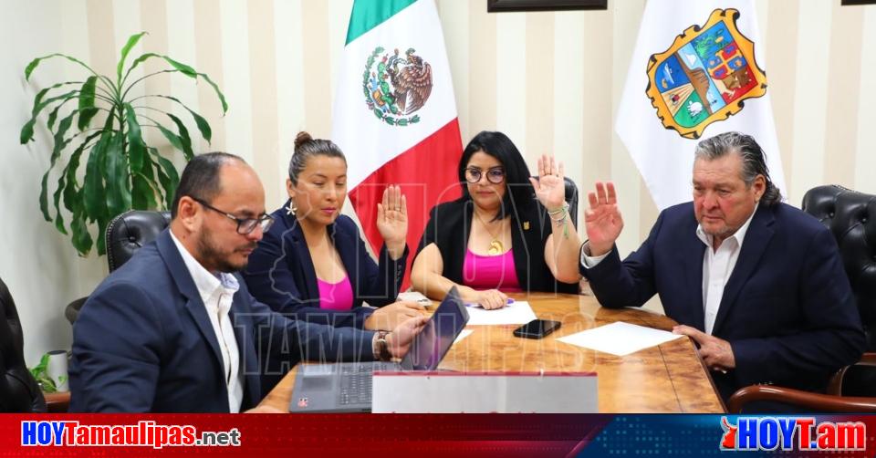Hoy Tamaulipas - Instalan Junta de Gobierno del Congreso de Tamaulipas