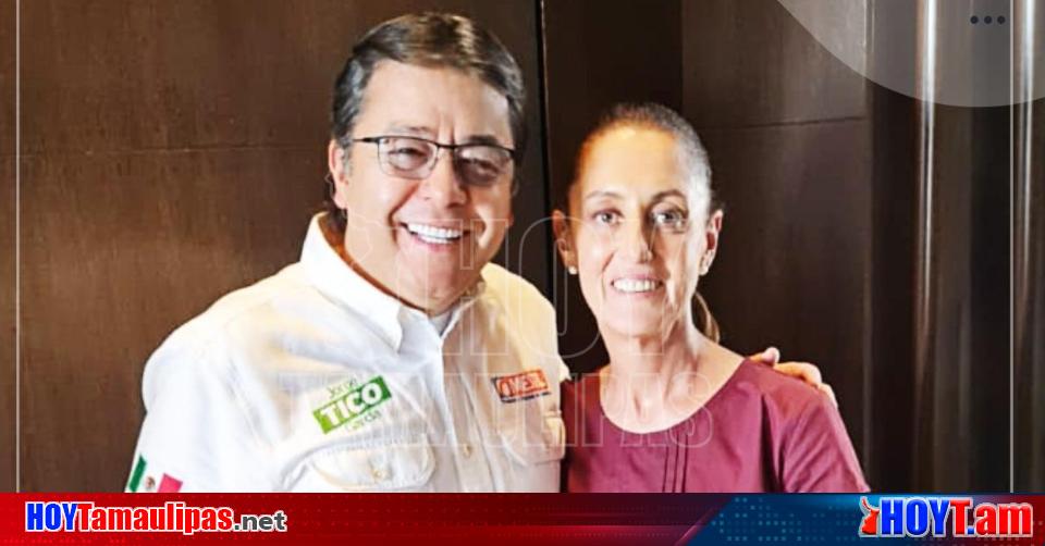 Hoy Tamaulipas - Jorge Â“TicoÂ” Garcia da apoyo total a Claudia Sheinbaum