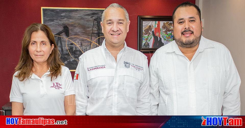 Hoy Tamaulipas - Tamaulipas Gobierno de Ciudad Madero estrecha lazos con municipio de San Luis ...