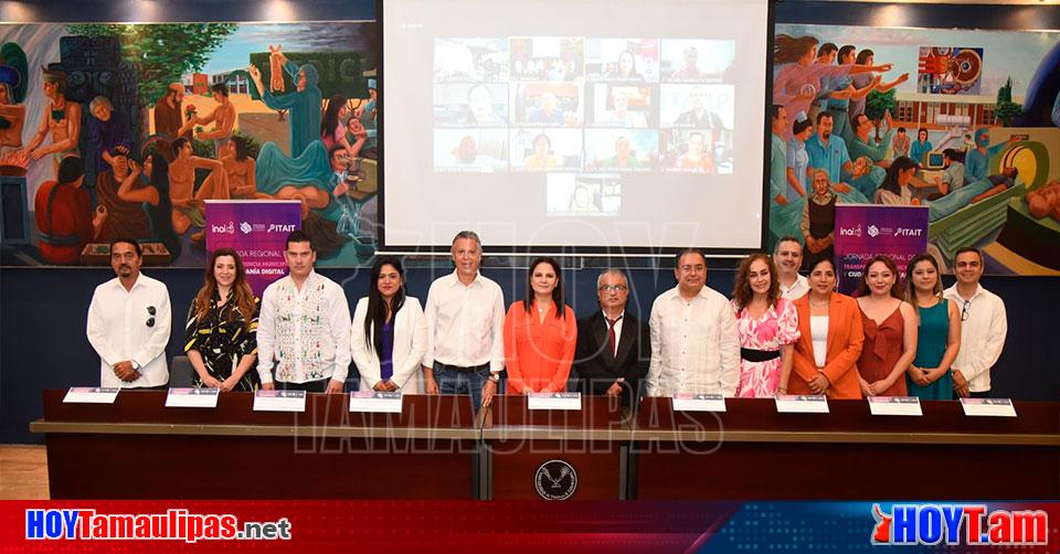 Hoy Tamaulipas - Tamaulipas Preside Chucho Nader sesion regional de transparencia en Tampico