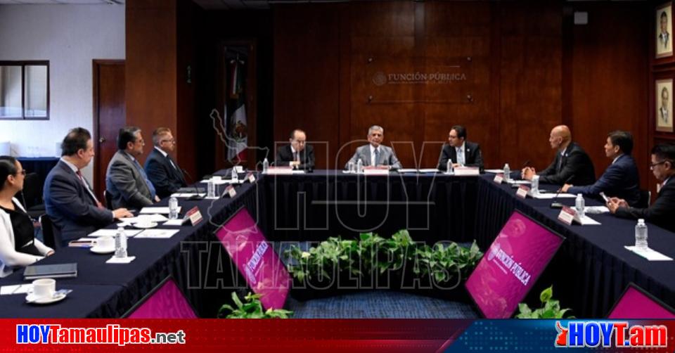 Hoy Tamaulipas - SFP y Gobierno de Queretaro firman convenio para fortalecer el enfoque ...