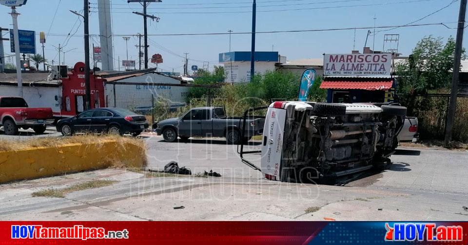 Hoy Tamaulipas - Inseguridad en Tamaulipas Emboscan a guardias estatales en Reynosa hay dos ...