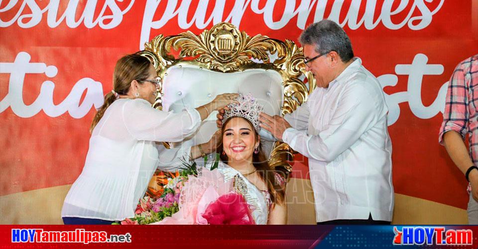 Hoy Tamaulipas - Tamaulipas Tiene Altamira nueva reina de las fiestas patronales de Santiago Apostol