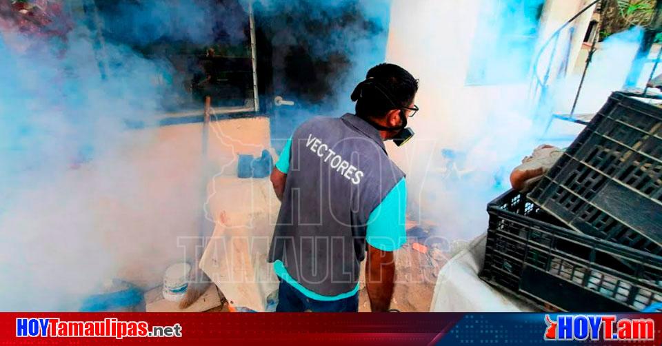 Hoy Tamaulipas - Tamaulipas Ponen en marcha jornada de prevencion contra el dengue en Tampico