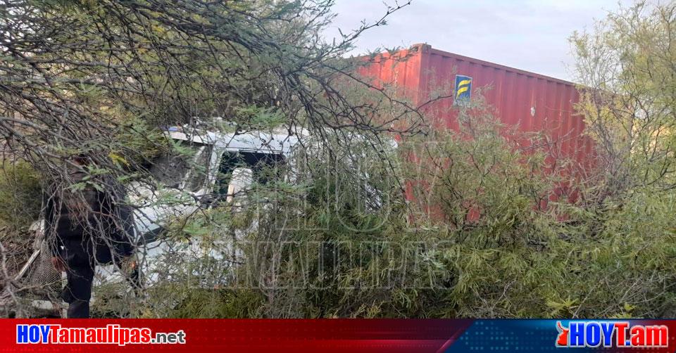 Hoy Tamaulipas - Tamaulipas Chofer de trailer se duerme al volante y se ... Hoy Tamaulipas - Tamaulipas Chofer de trailer se duerme al volante y se ...